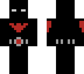 batman beyond | Minecraft Skin