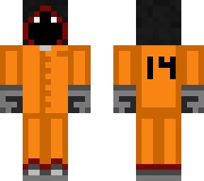 BBH prison uniform | Minecraft Skin