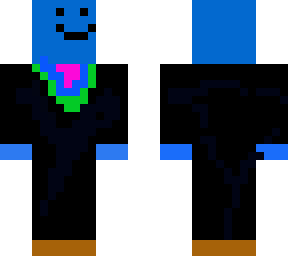 blue derp | Minecraft Skins