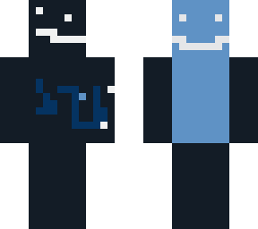 blue sus skin | Minecraft Skin