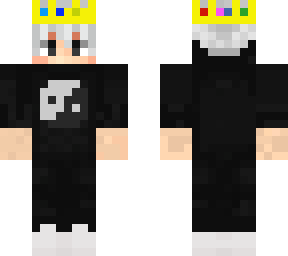 brent yin and yang | Minecraft Skin