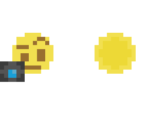 Captured in 16 Pixels | Minecraft Skin