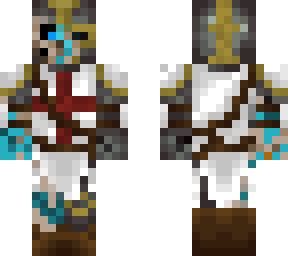 Corrupted Knight | Minecraft Skin