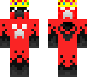 Devil Friend creeper hall | Minecraft Skin