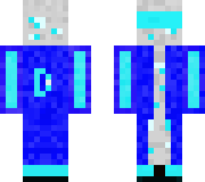 Diamond dude | Minecraft Skin