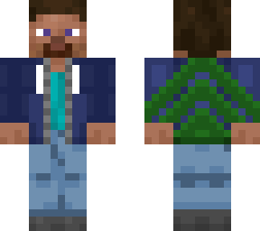 dripped out steve | Minecraft Skins