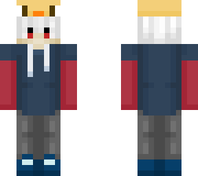 duck hat | Minecraft Skin