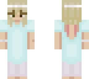 hospital gown | Minecraft Skins