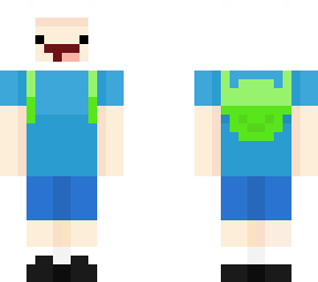 finn adventure time | Minecraft Skins