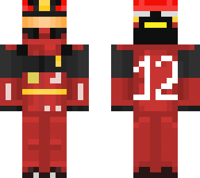 FM12 FerrariFA | Minecraft Skin