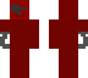 fnaf 8bit foxy | Minecraft Skin