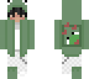 frog boy | Minecraft Skins