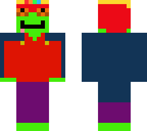king frog | Minecraft Skins