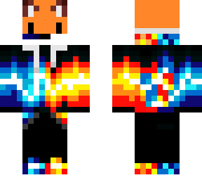 gamer fox | Minecraft Skins