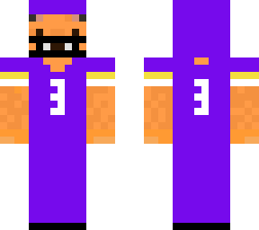 Gamer Fox | Minecraft Skin