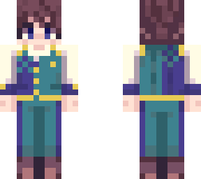 Genbu Asahi | Minecraft Skin