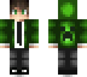 Green | Minecraft Skin