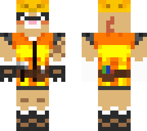Guoba Construction | Minecraft Skin