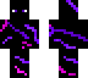 infected Ender null | Minecraft Skin