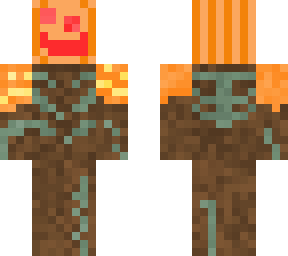 Jack o' monster | Minecraft Skin