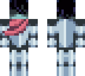 Kris from Deltarune | Minecraft Skin