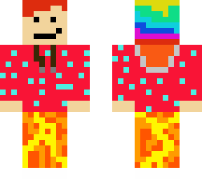 Lava Legs | Minecraft Skin