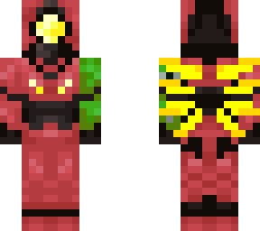 v2 ultrakill | Minecraft Skins