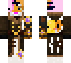 Merlin tiger | Minecraft Skin