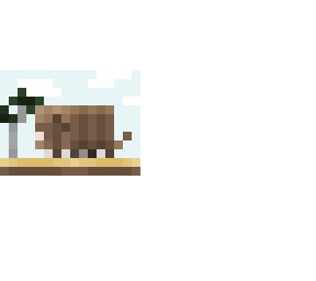 Mob Vote-Armadillo | Minecraft Skin