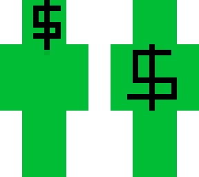 MONEY$$ | Minecraft Skin