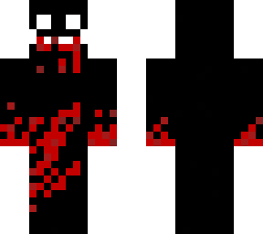 nightmare fuel | Minecraft Skin