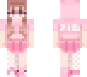 Pigtails (RCE) | Minecraft Skin
