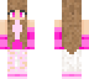 Pink Ribbon | Minecraft Skin