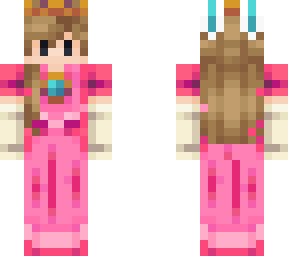 princess peach | Minecraft Skins