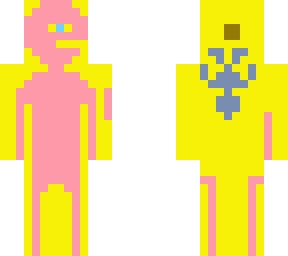 Prismo and Scarab | Adventure Time | Minecraft Skin