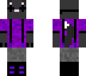 purple cat | Minecraft Skins