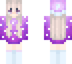 Purple Marlowww | Minecraft Skin