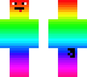 RAINBOW GUY | Minecraft Skin
