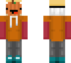 reskin #2 halloween | Minecraft Skin