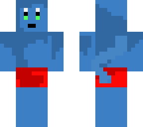Riggy the Rabbit Monkey | Minecraft Skin