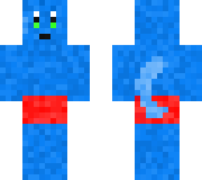 Riggy the Rabbit Monkey | Minecraft Skin