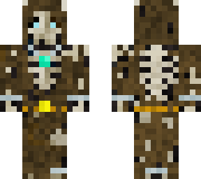 Robed skeleton | Minecraft Skin