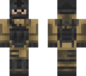 Russian Milsim Spetsnaz Soldier | Var.1 | | Minecraft Skin