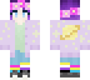 saturn | Minecraft Skins