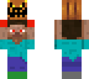Scary steve | Minecraft Skin