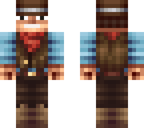 Shifty Cowboy | Minecraft Skin