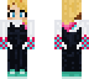 spider gwen | Minecraft Skins