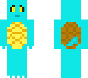 squirtle | Minecraft Skins