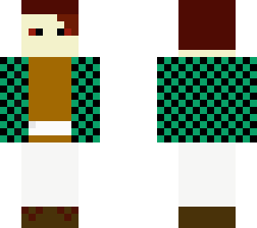 tanjiro | Minecraft Skins