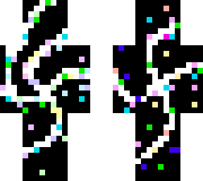 The universe | Minecraft Skin